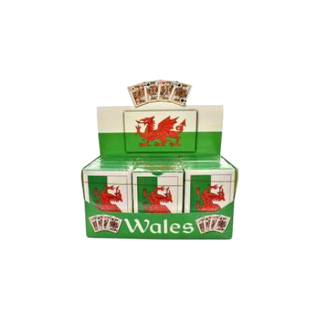 Wales Flag Playing Cards
